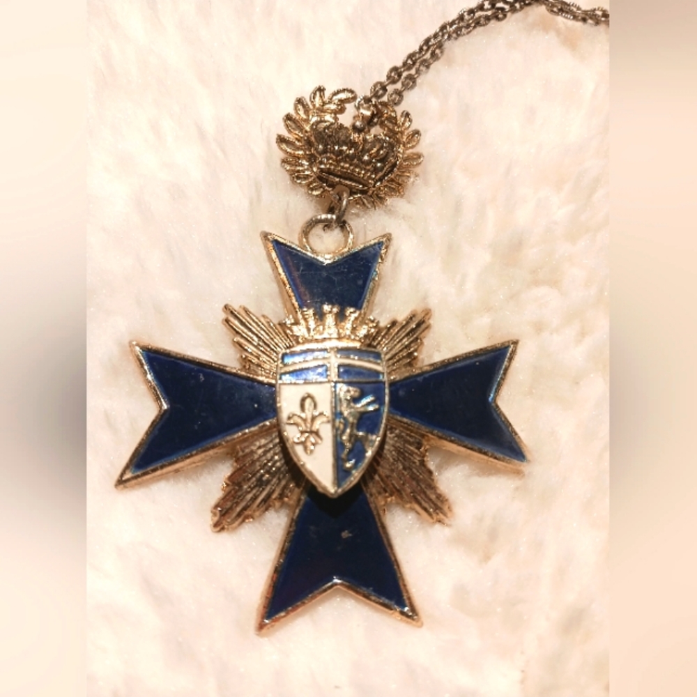 Vintage Germany Bavarian Military Merit Cross - Gem